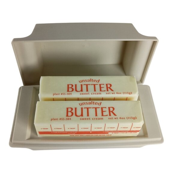 Tupperware | Kitchen | Vintage Tupperware Butter Dish Double Stick ...